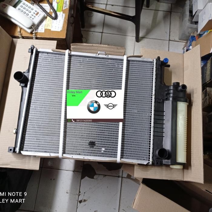 Jual Radiator BMW 520 E34 M50 Manual Merk Behr afrika quality | Shopee ...