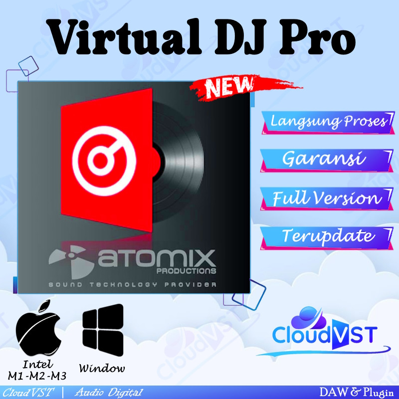 Jual VirtualDJ Pro Infinity Full Version Permanent WIN & MAC | Shopee Indonesia