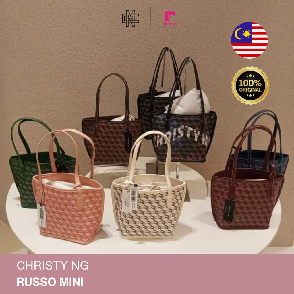 Jual [Ready Stock] Christy Ng Russo Mini Bag Original | Shopee Indonesia