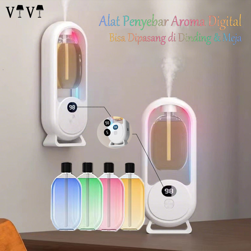 Jual Diffuser Aroma Digital - Pengharum Ruangan Otomatis, Display ...