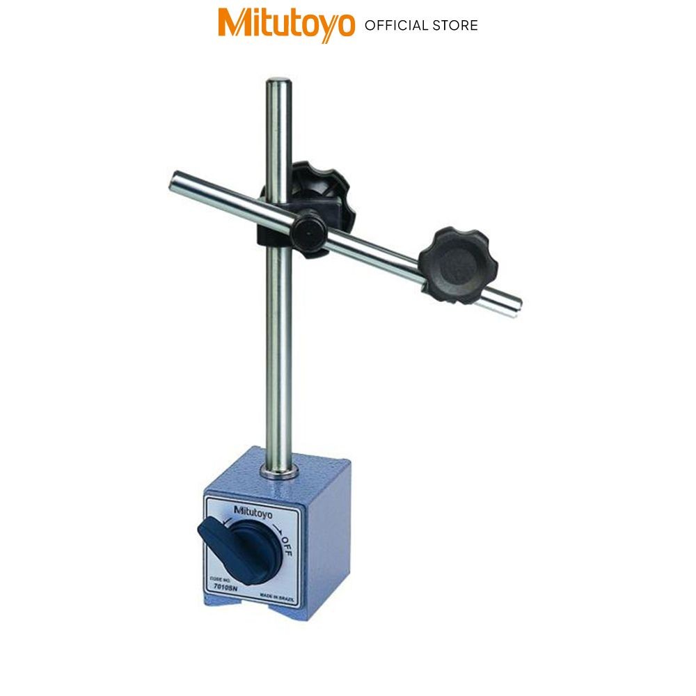 Jual Mitutoyo Stand Magnetic Alat Ukur Dial Indikator 7010-10 Mounting Dial Indicator Alat ...