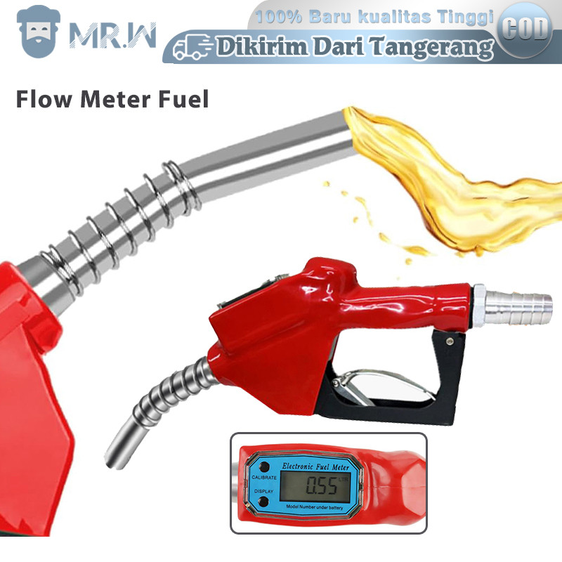 Jual Digital Meter Fuel Nozzle Gun Fuel Gun Pertamini Refuel Injection ...