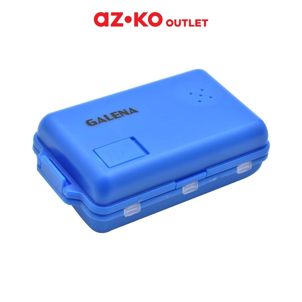 Jual Galena Kotak Obat Dengan Timer - Biru Tempat Obat-Obatan Medicine ...