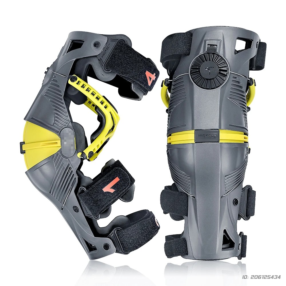 Jual Motocross Knee Guards For Off-Road Highway Riding Adjustable Anti ...