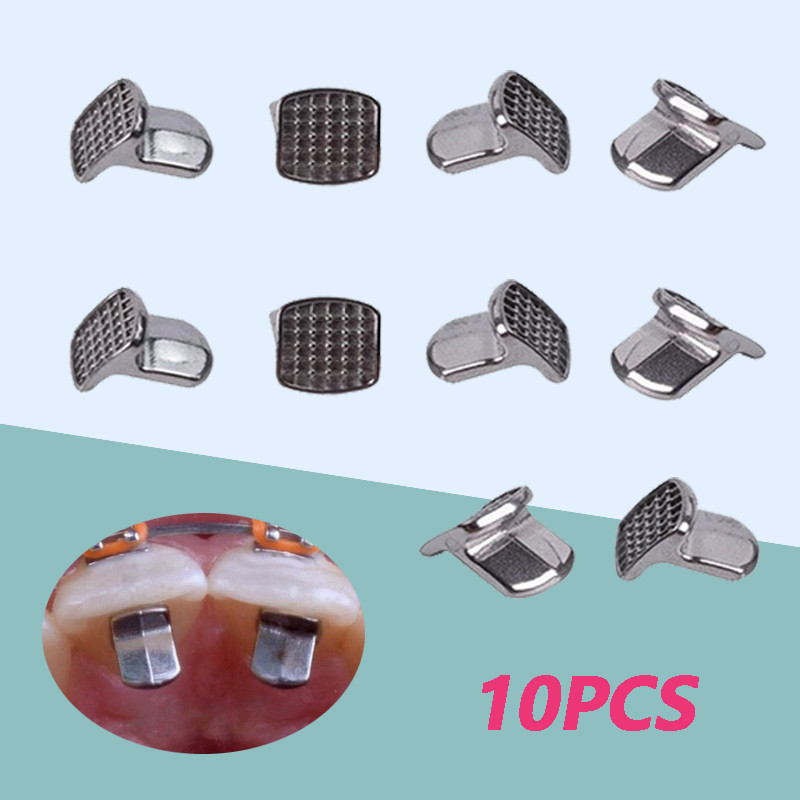 Jual 10pcs/pack Dental Bite Turbo Opener Bondable Hinge Button Dental ...