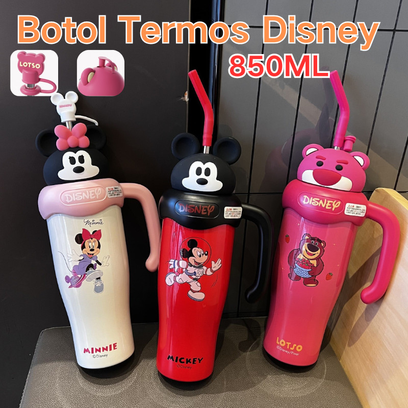 Jual 【COD】Tumbler Minum Stainless 1.2L Tumbler Lotso Tumbler Stainless ...