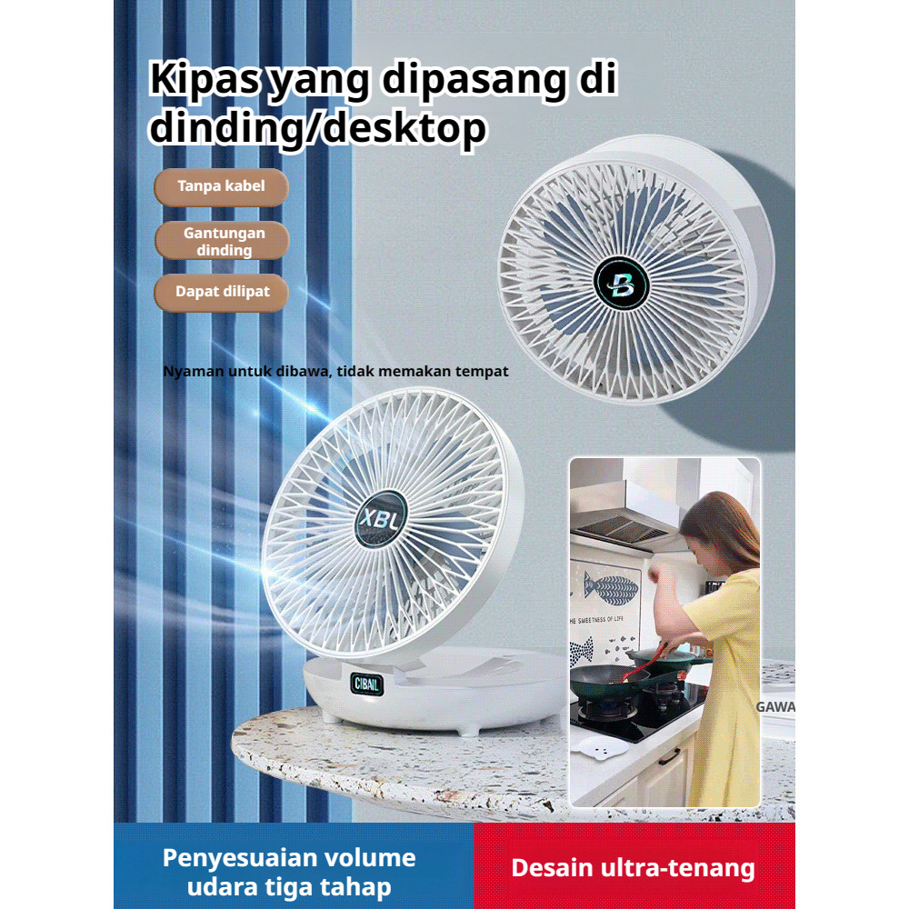 Jual Kipas kecil serbaguna di dapur rumah tangga dengan tenaga angin ...