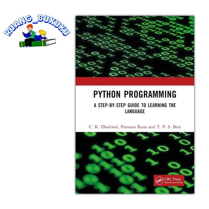 Jual Buku Python Programming: A Step-by-Step Guide to Learning the Language | Shopee Indonesia