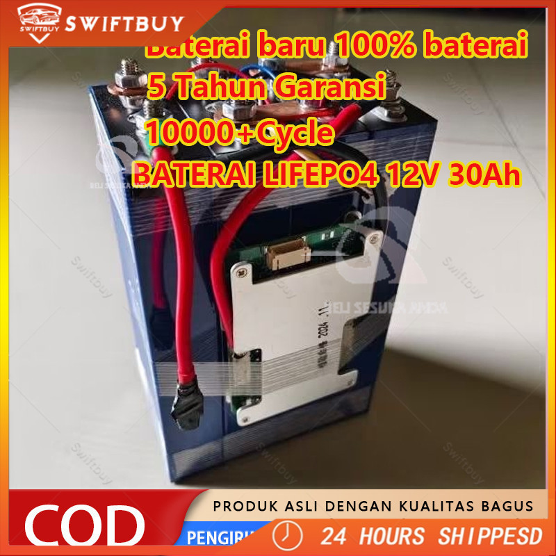 Jual Baterai Baru Untuk 2025 【9000+cycle】 120Ah/100Ah CATL/BYD-Baru 100% Lifepo4 Baterai Baterai ...