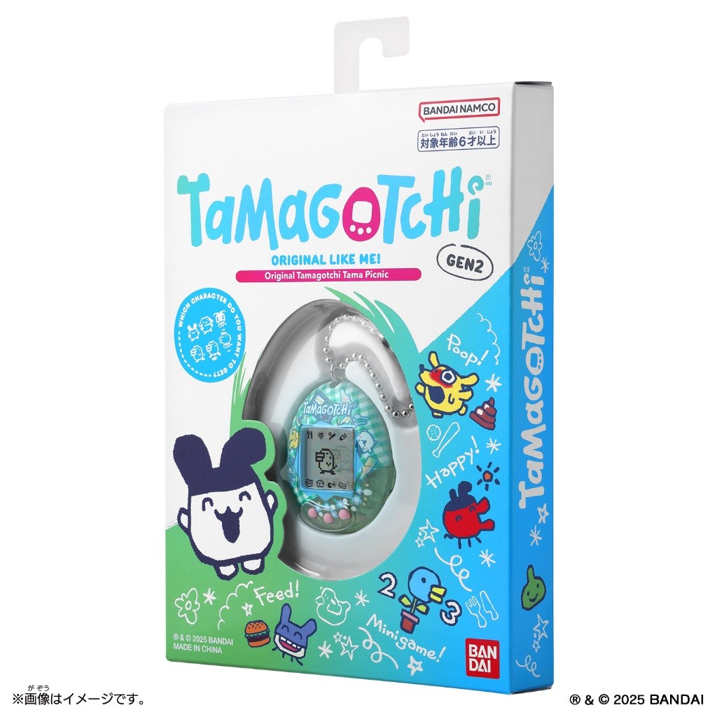 Jual Gramedia Tunjungan : Tamagotchi Tama Picnic (GEN 2) | Shopee Indonesia