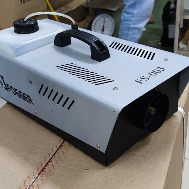 Jual mesin fogging disinfektan 1200 watt redsun FS003 ada remote dan ...