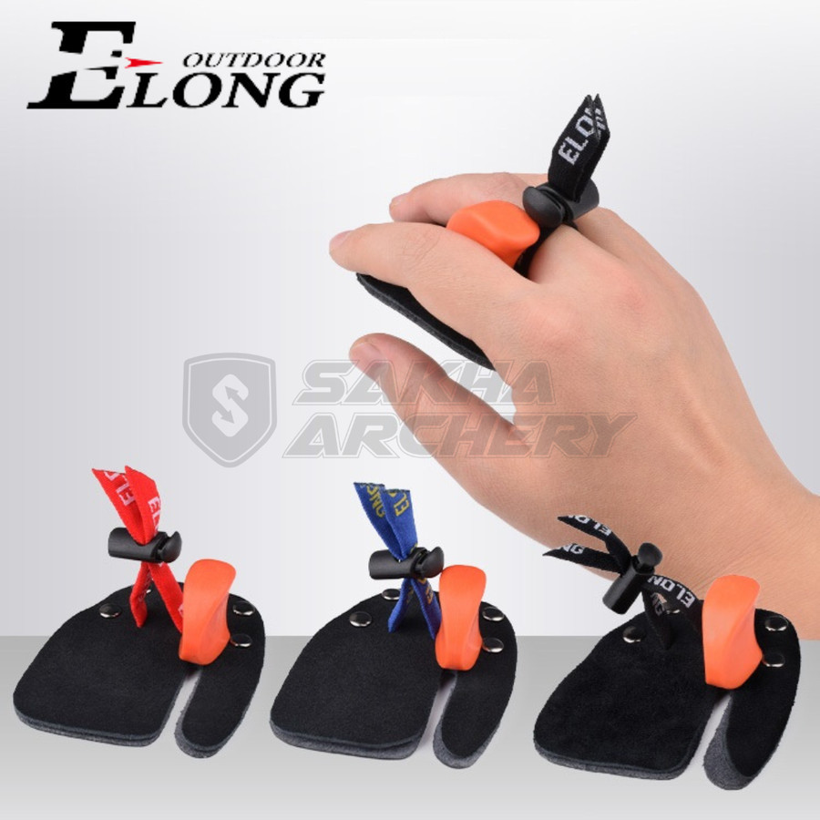Jual VIZZI STORE Finger Tab Elong | Pelindung Jari Untuk Busur Recurve ...