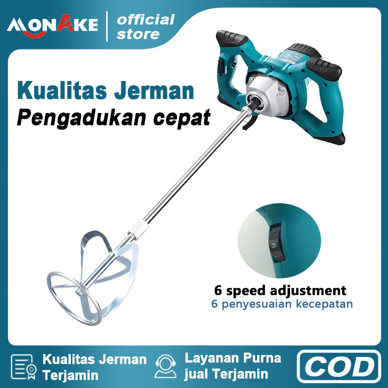 Jual MONAKE German Tool Mesin Pengaduk Cat / Electric Mixer / Paint ...