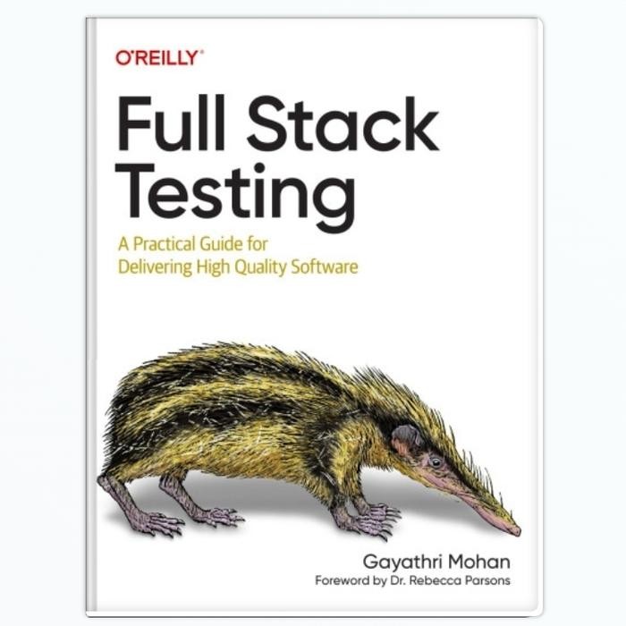 Jual Buku Full Stack Testing by Mohan, Gayathri A | Shopee Indonesia