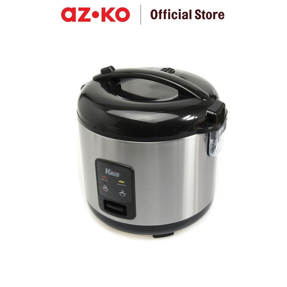 Jual AZKO Kris 1.8 ltr Deluxe Rice Cooker - Silver Magic Jar Magic Com ...