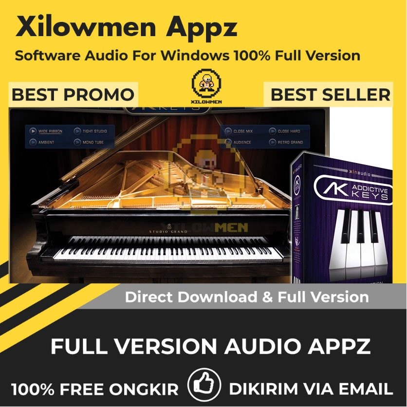 Jual XLN Audio Addictive Keys Complete - Koleksi instrumen keyboard ...