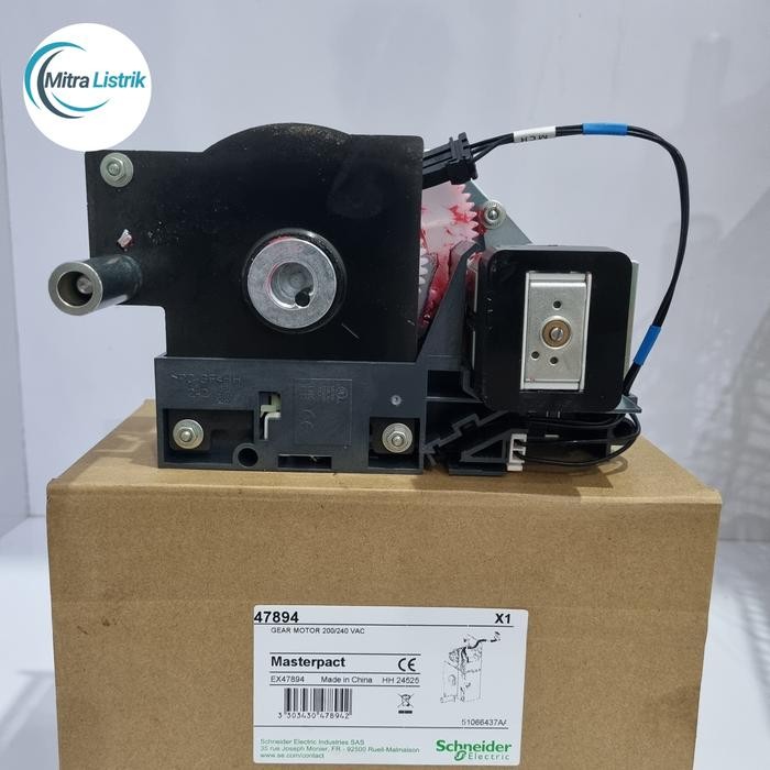 Jual Gear Motor MCH / Motorized ACB NW MVS 220V Schneider | Shopee ...
