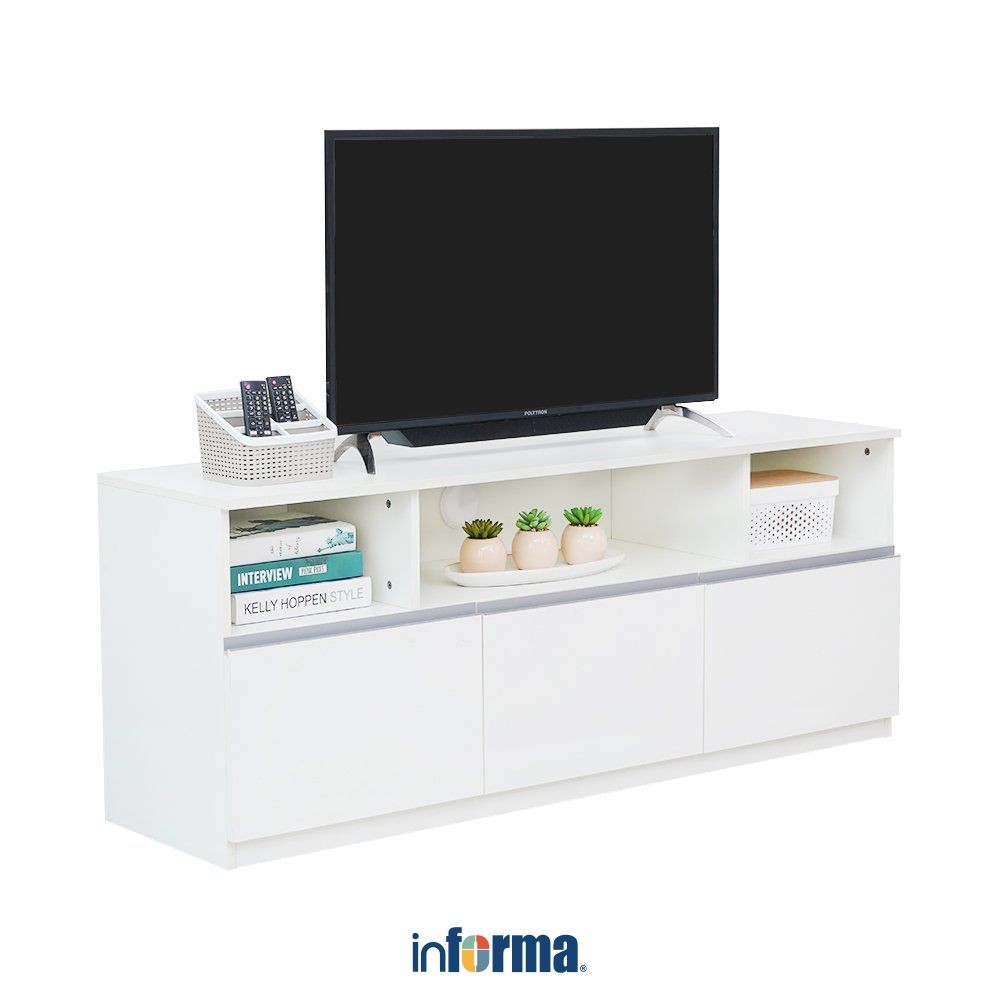 Jual Informa Finn Rak Tv - Putih Tv Stand Furnitur Indoor Rumah Meja ...