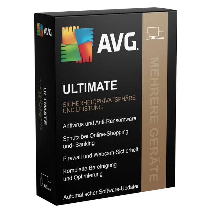 Jual Antivirus AVG Ultimate ORIGINAL - Latest Version 1 - 10 Device | 1 ...