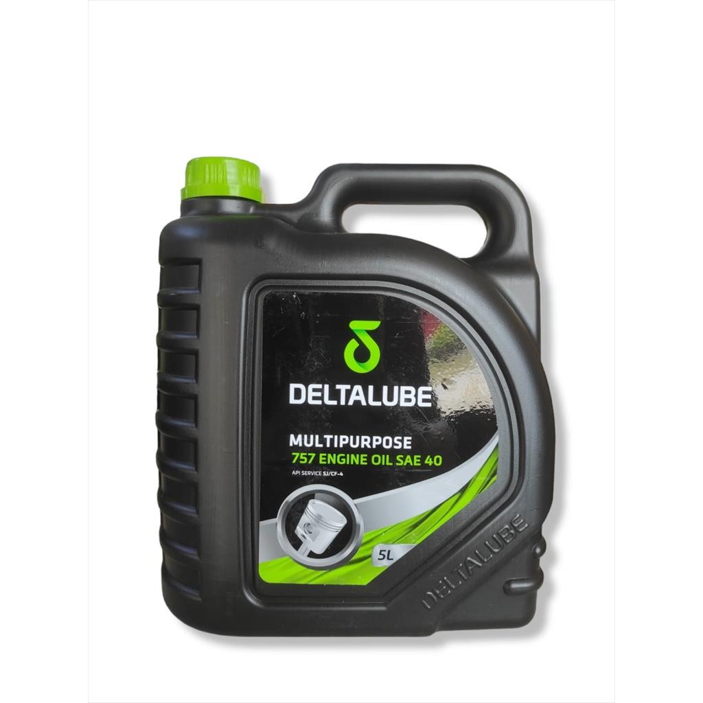 Jual Oli Mesin Mobil Truk Deltalube Multipurpose 757 Diesel SAE 40 5 ...