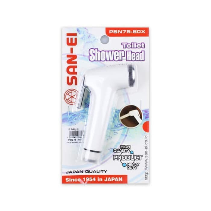 Jual Kepala Jet Shower San Ei PSN 75-80X Putih Sanei Bidet Closet Toilet | Shopee Indonesia