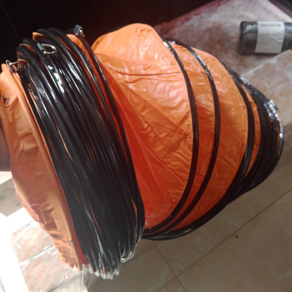 Jual Selang Ventilator 8 inci Blower Panjang 10meter Cerobong Untuk ...