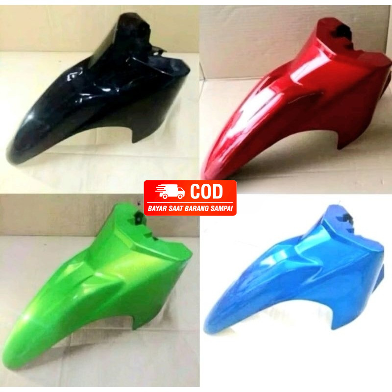 Jual Spakbor Depan Bagian A + B JUPITER Z ROBOT 2010-2012 HITAM | MERAH ...