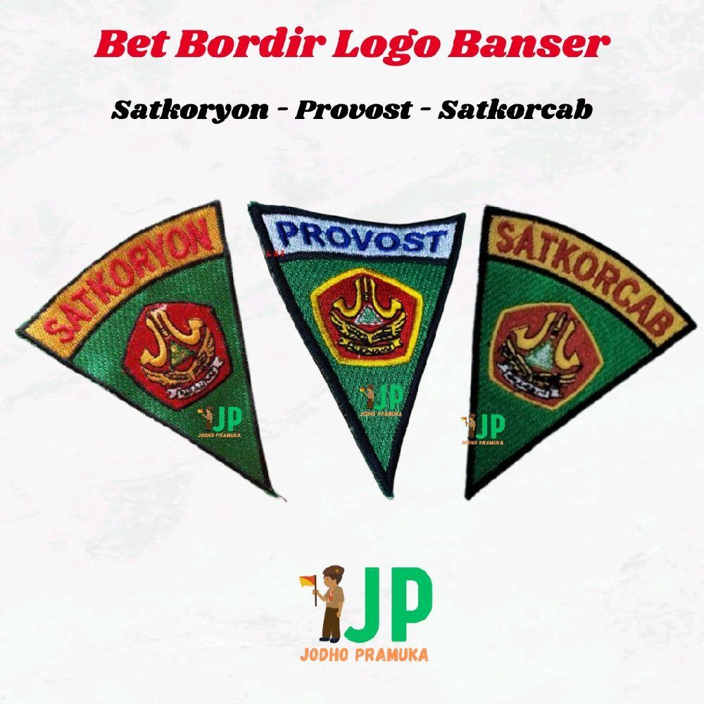 Jual Logo Bordir SATKORYON - SATKORCAB - PROVOST banser bijian | Shopee ...