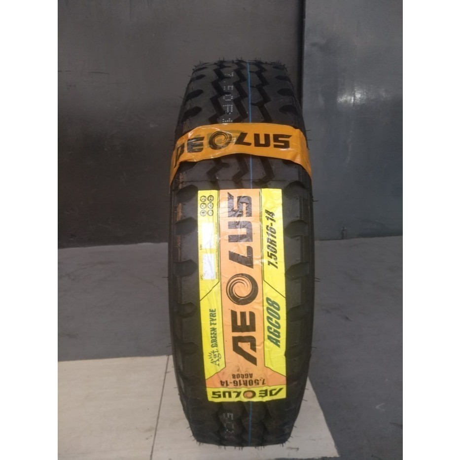 Jual [Invoice] BAN TRUK Aeolus HN08 750-16 Ban Double BUS KAWAT 7.50 R16 FULL SET | Shopee Indonesia