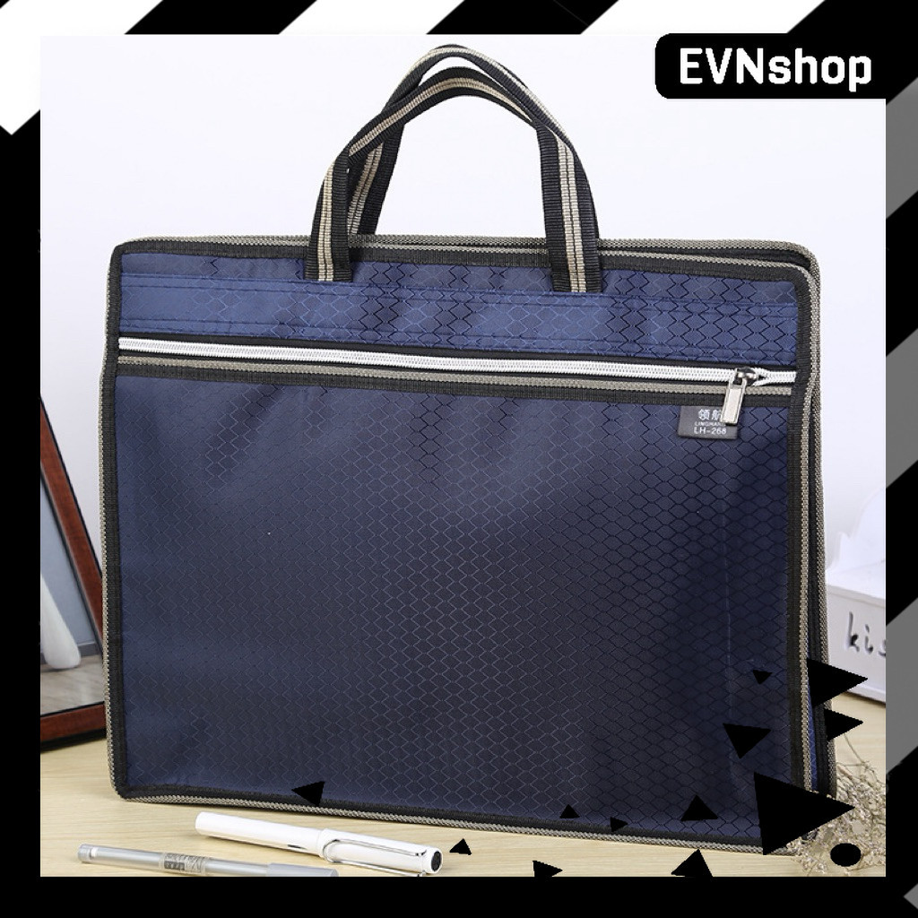 Jual Tas File Dokumen / Tas Laptop Import B-003 Folder Bag Multifungsi ...