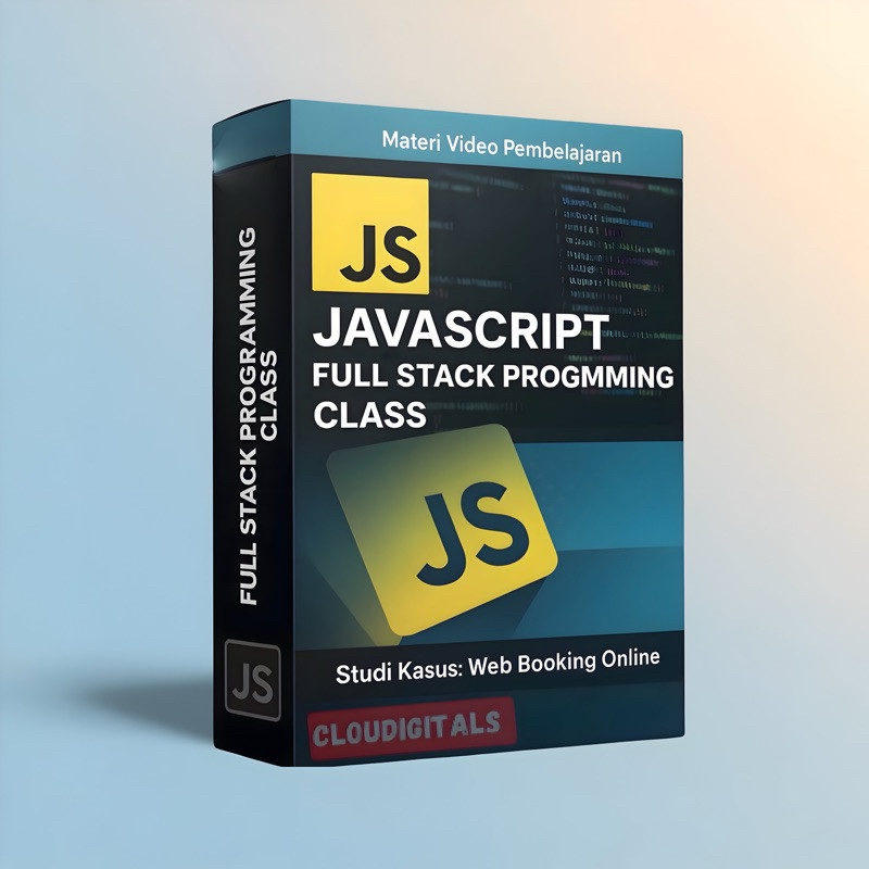 Jual Belajar Javascript Programming Javascript Programmer Dasar Hingga Mahir Materi Video