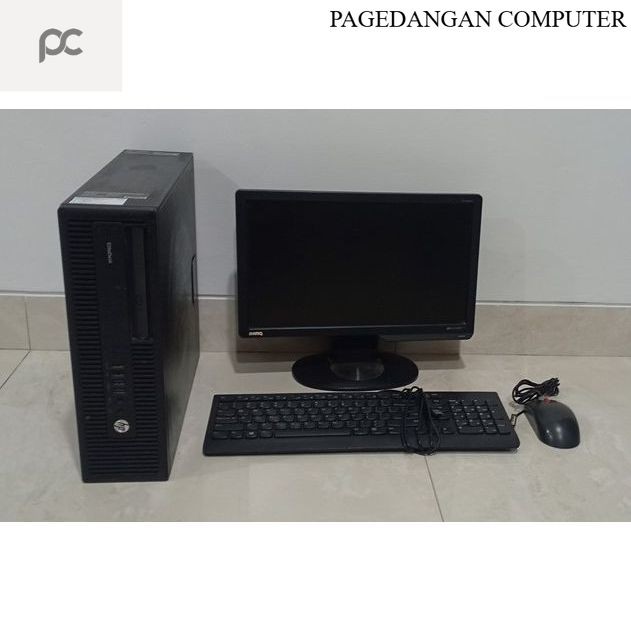 Jual Komputer Core i3 Full Set + Monitor 16 Inch: Windows & MS Office ...