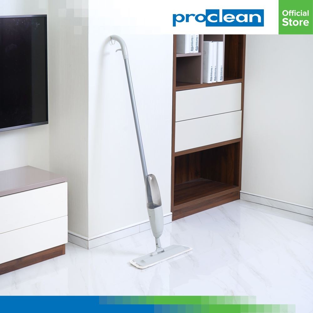 Jual Proclean Alat Pel Dengan Spray - Abu-Abu Pelan Lantai Semprot ...