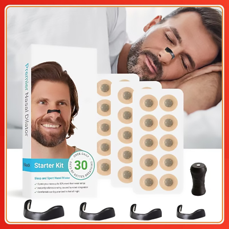 Jual MagnetFlow Magnet Nose Strip Nasal Dilator Anti Ngorok Apnea ...
