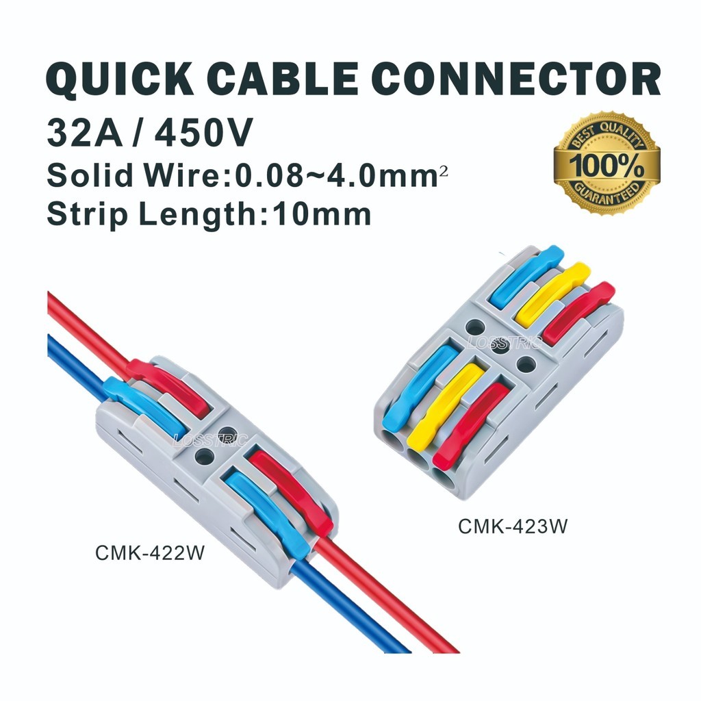 Jual Connector Kabel Terminal konektor Sambung cable / Connector Wire ...