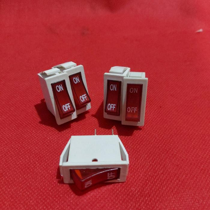 Jual ID4547 saklar on/off 2 pin | Shopee Indonesia