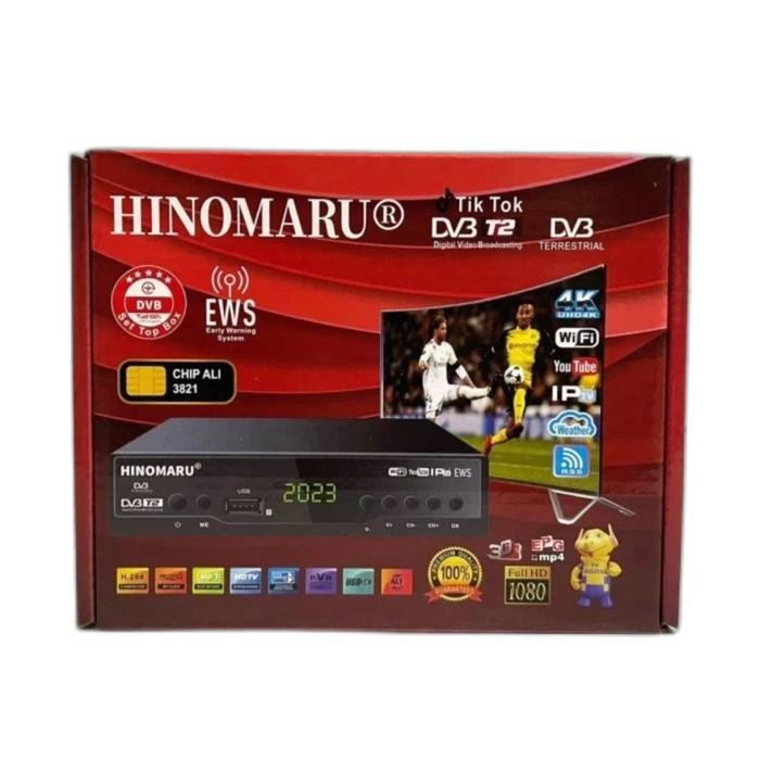 Jual set top box matrik apple merah - hinomaru | Shopee Indonesia