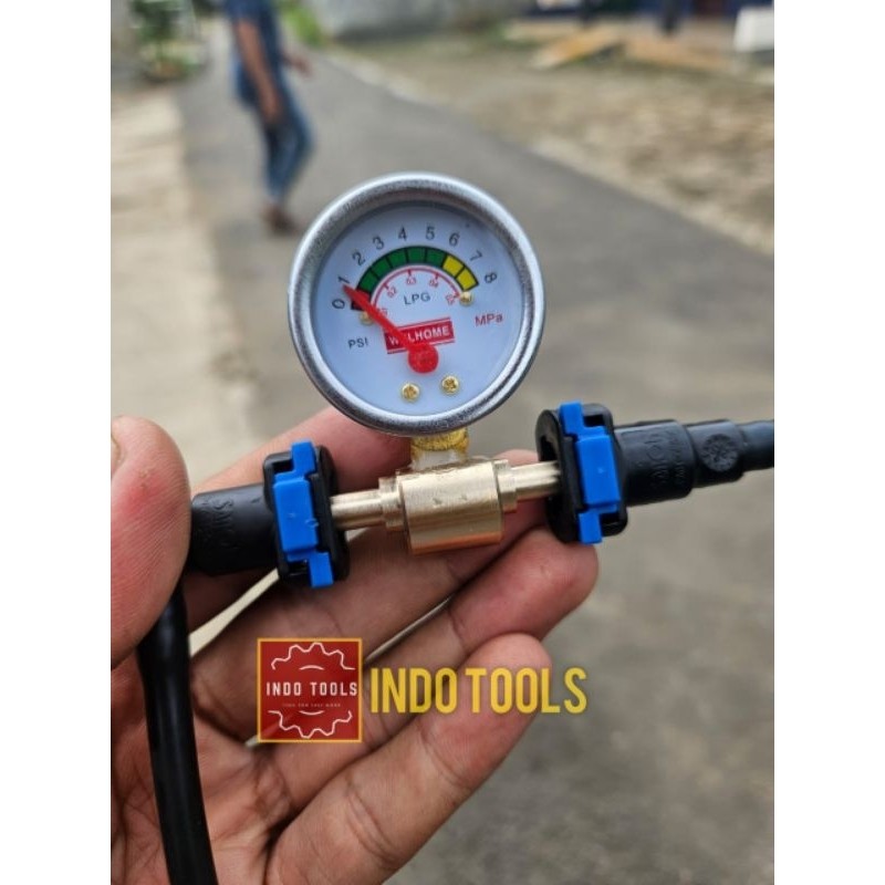Jual FUEL PUMP Tester Alat Cek Ukur Tekanan Bahan bakar Motor injeksi ...