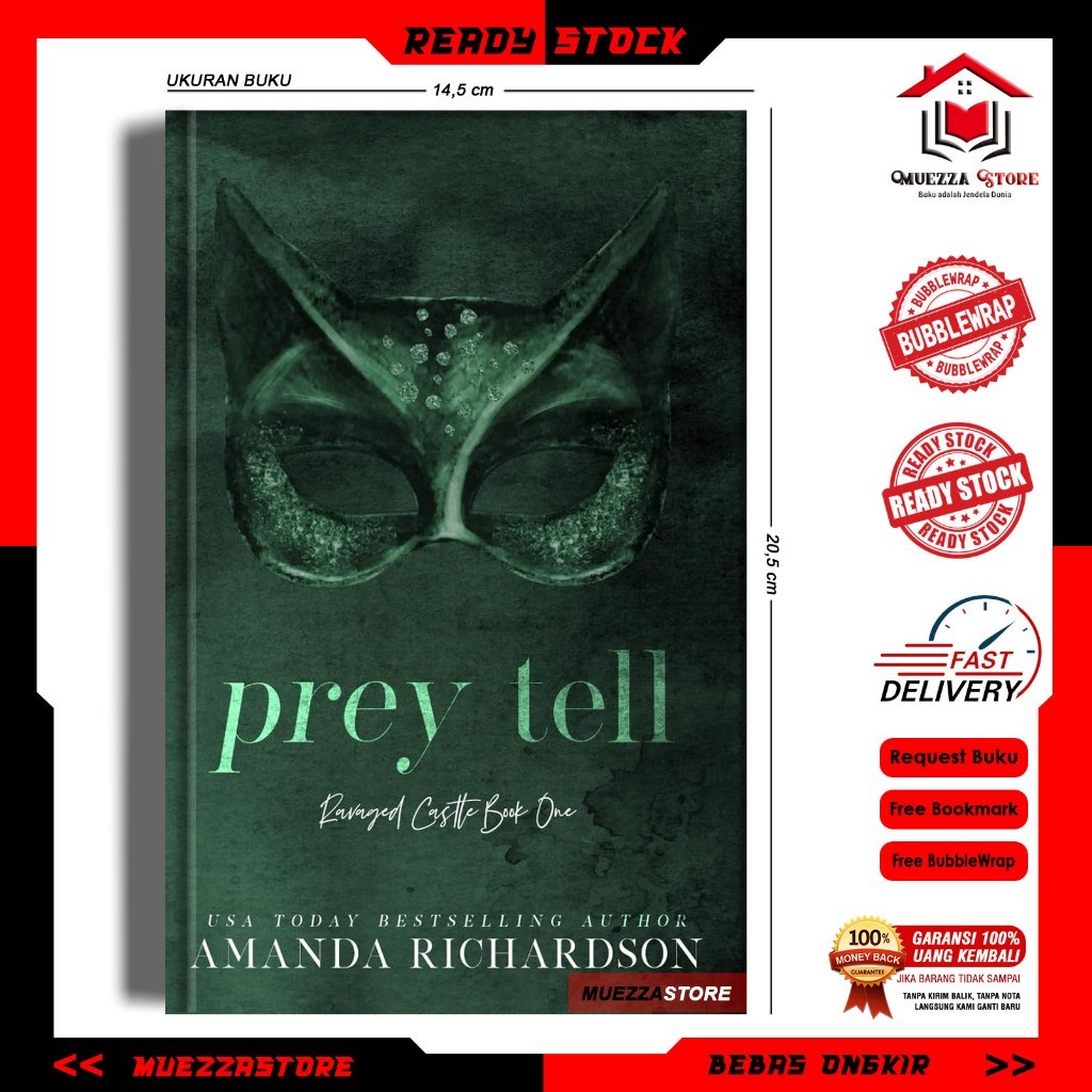 Jual Prey Tell: A Brother's Best Friend Romance by Amanda Richardson ...