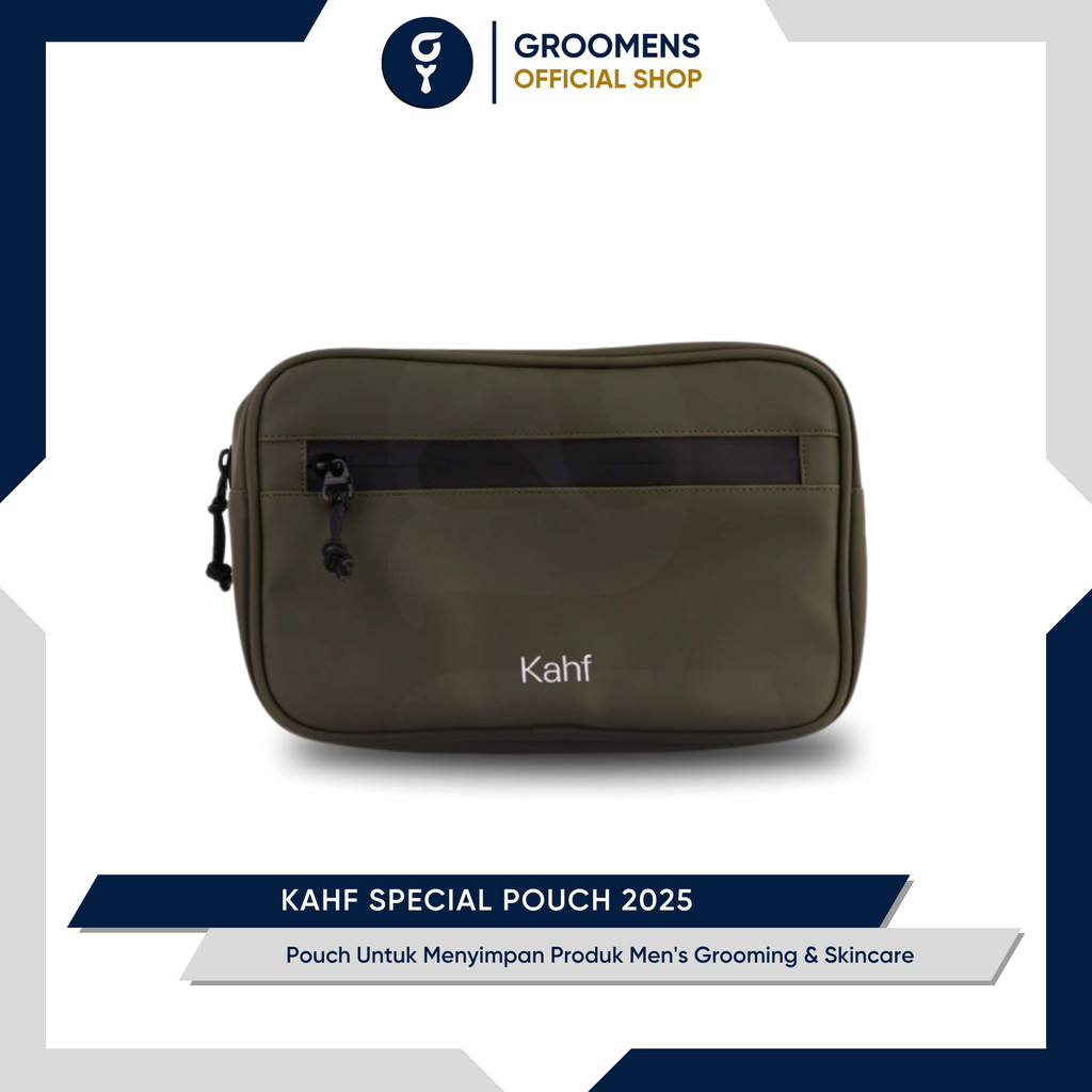 Jual [Gift Not For Sale] Kahf Special Pouch 2025 - Packing Organizer ...