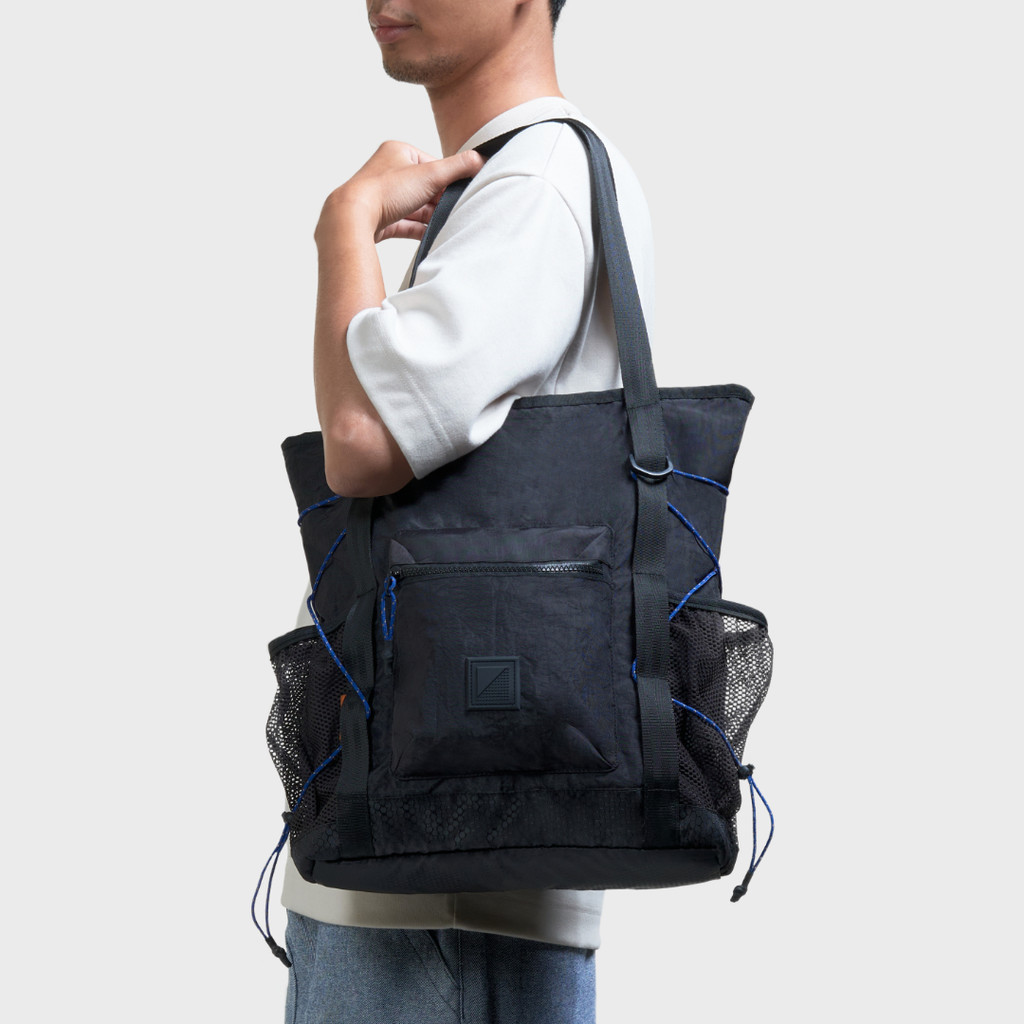 Jual SYMA. Perron Tote Bag Black | Shopee Indonesia