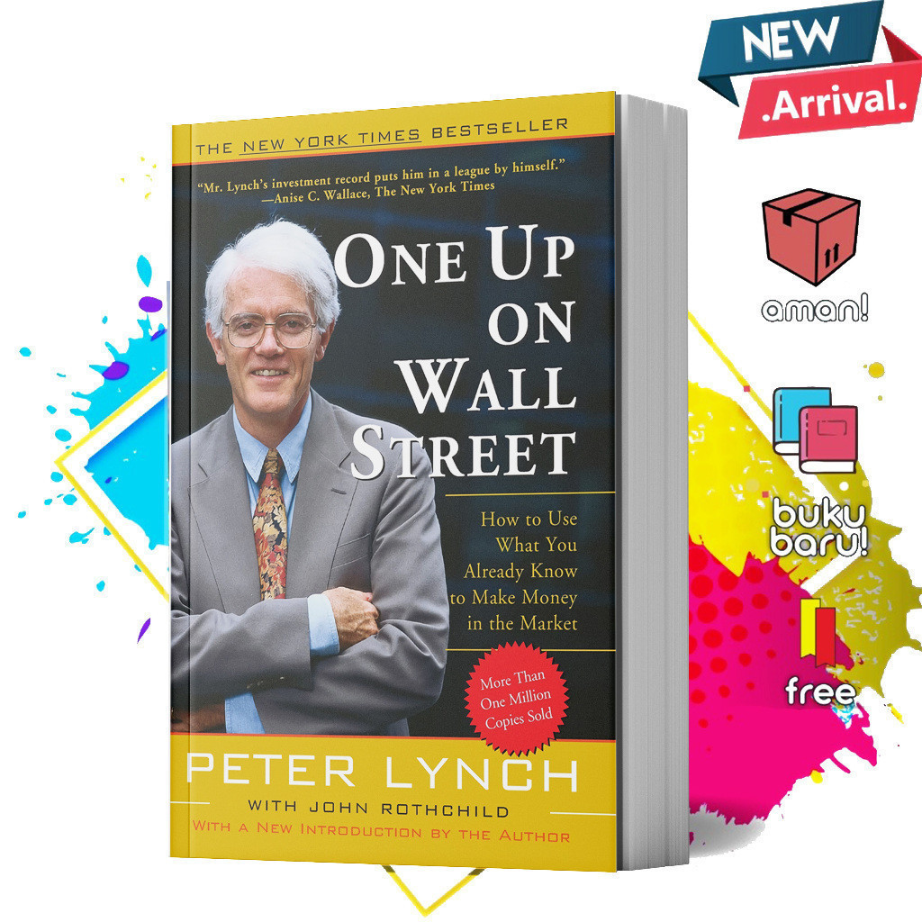 Jual One Up On Wall Street by Peter Lynch | Shopee Indonesia