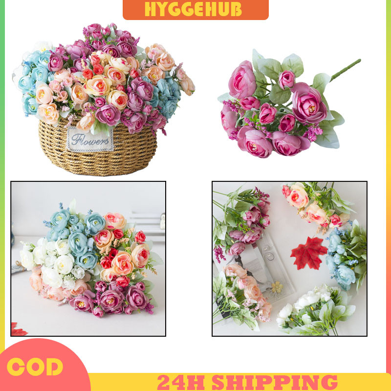 Jual Kombinasi Mini Rose Artificial Flower Bunga Artificial Untuk ...