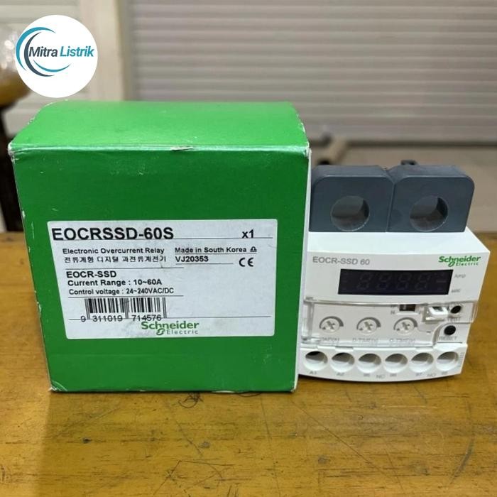 Jual Schneider EOCRSSD-60S EOCR-SSD 60S Electronic Overcurrent Relay | Shopee Indonesia