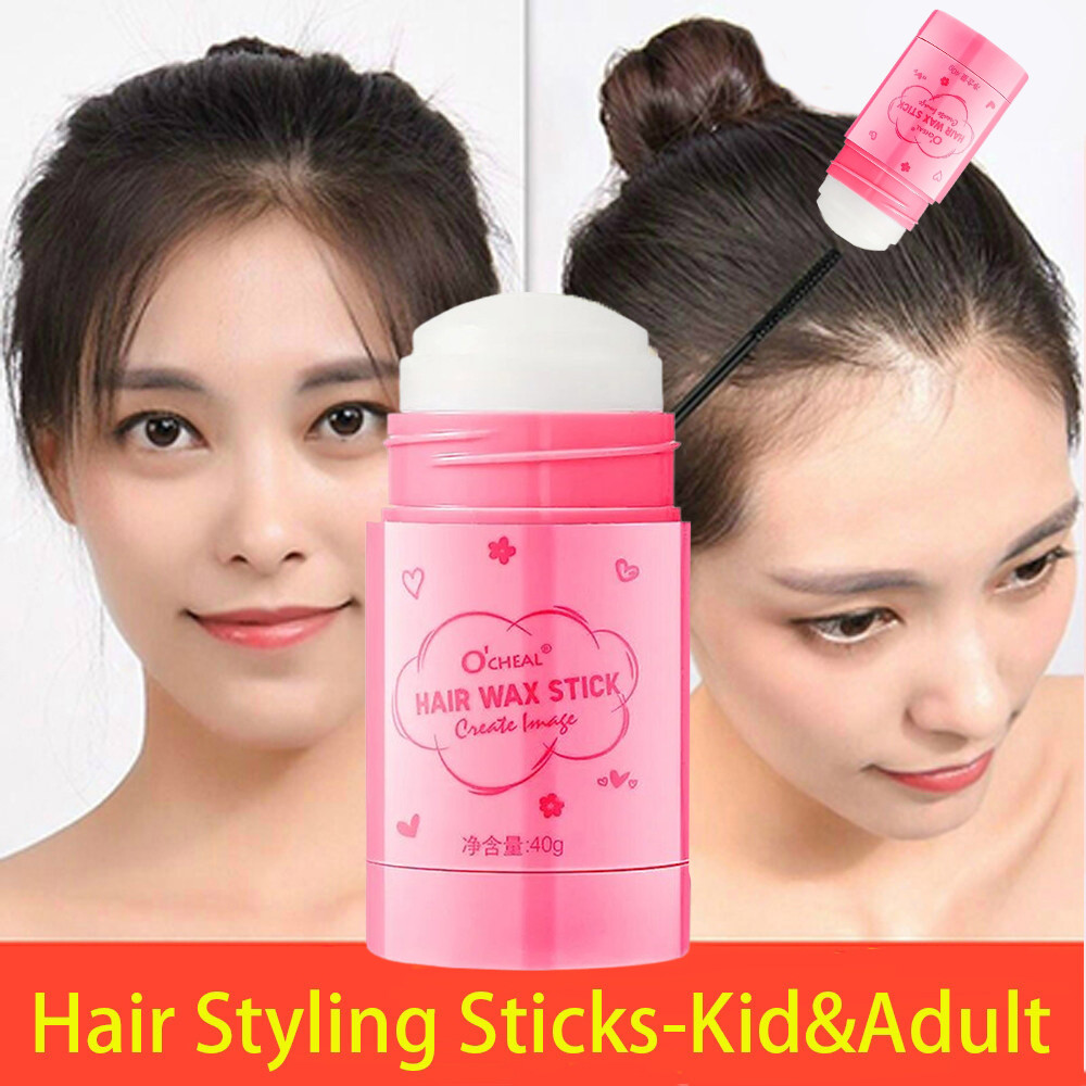 Jual Hair Wax Stick Magic Hair Wax Stick rambut anak Styling Rambut ...