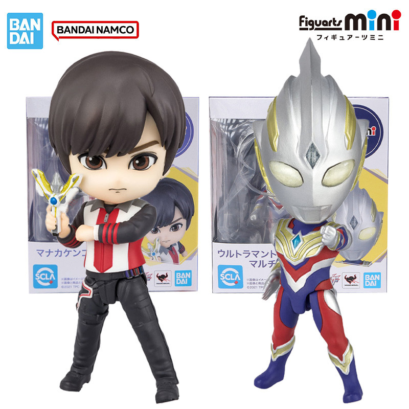 Jual Bandai Genuine Ultraman Figuarts Mini Ultraman Trigger Kengo ...