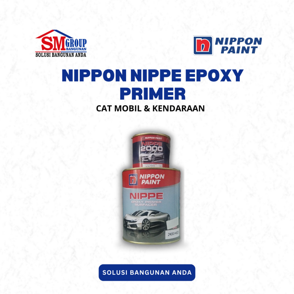 Jual NIPPON NIPE EPOXY PRIMER + NIPPE 200 PENGERAS Cat Mobil, Besi ...