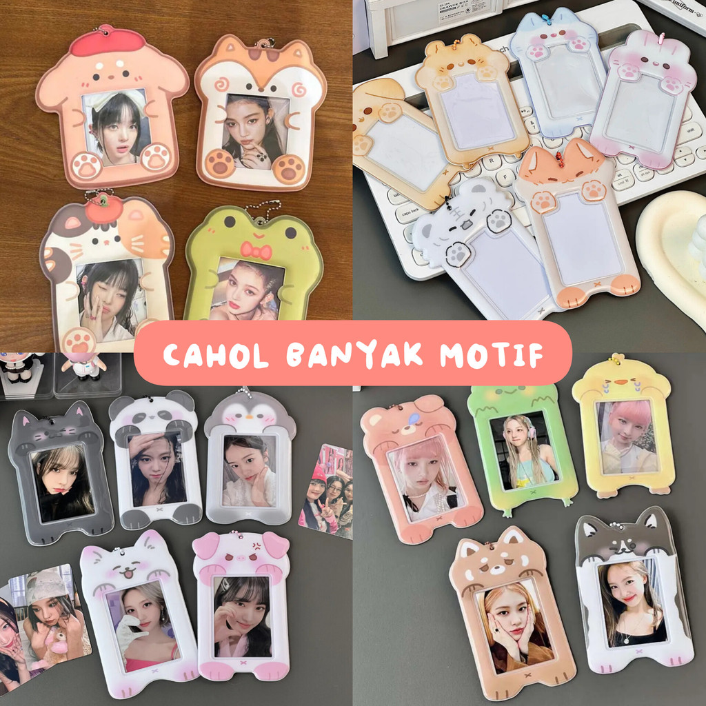 Jual Cahol Kpop Photocard Holder | Kpopers Card Lucu Lomocard Anak ...