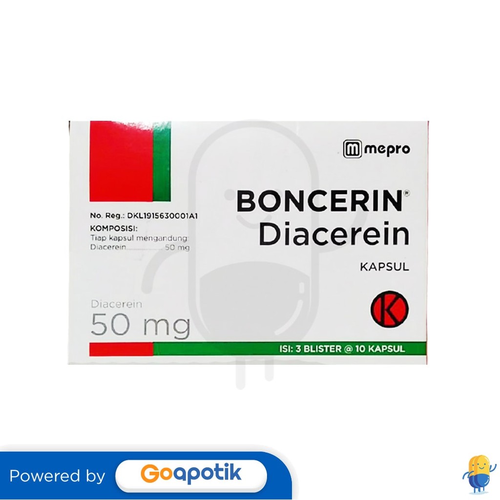Jual Boncerin Box Isi 30 Kapsul | Shopee Indonesia