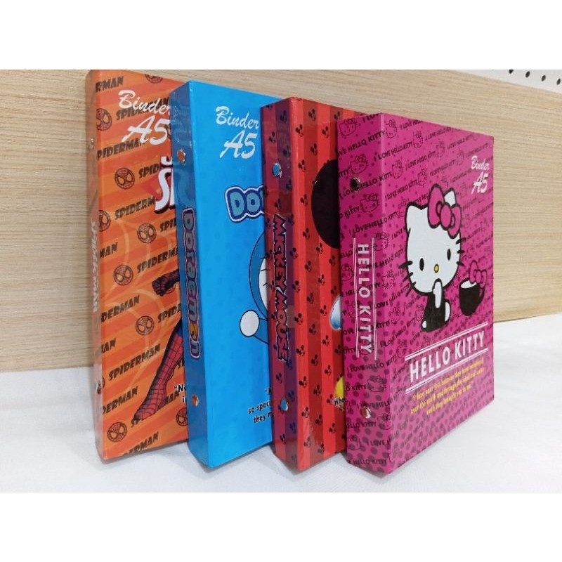 Jual Map Binder A5 Hard Cover/Map binder A5 Karakter | Shopee Indonesia